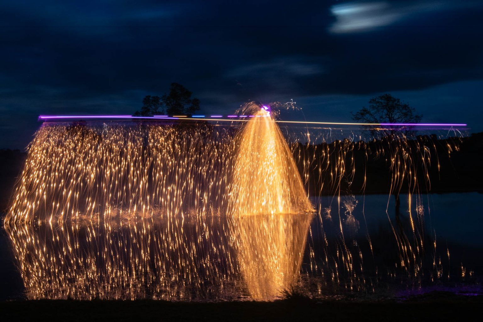 Our Drone Shows - Drone Swarm