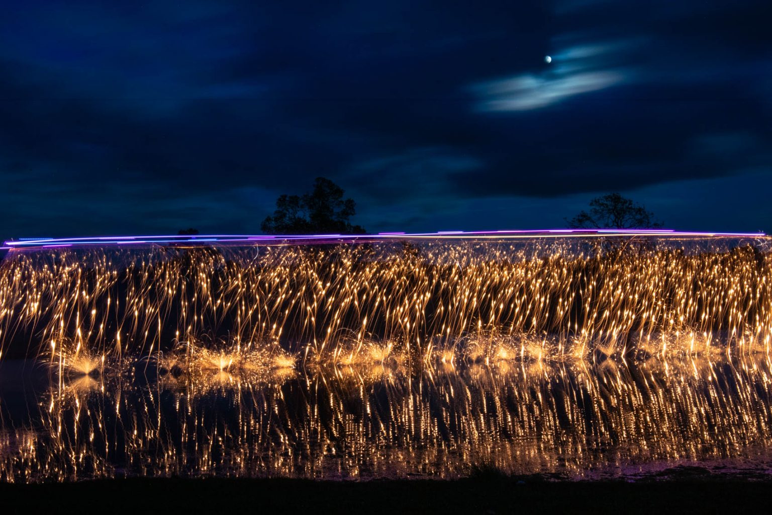 Drone Light Shows by Drone Swarm - Full colour LED Swarming Show