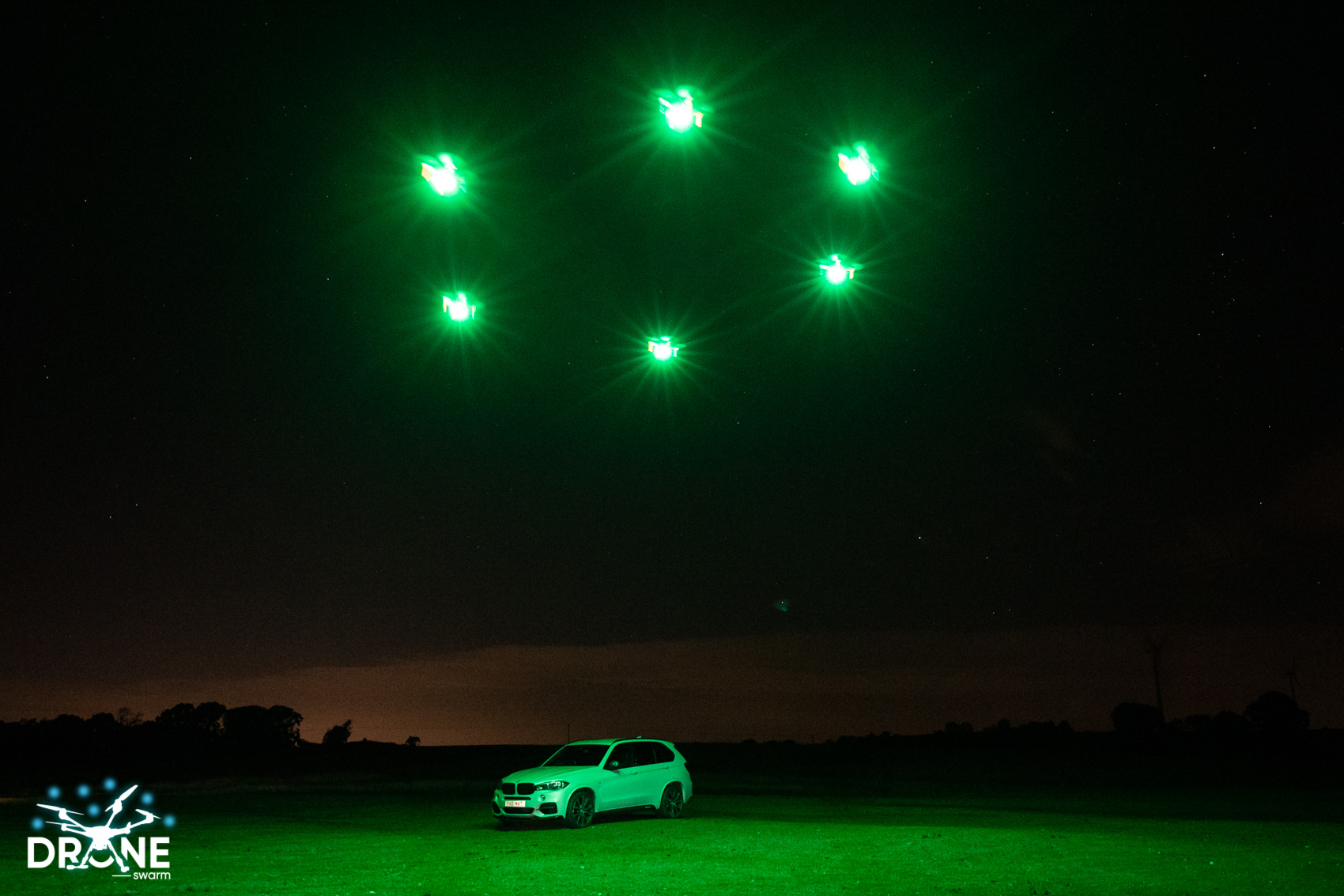 Drone light display - Drone Swarm - What we offer