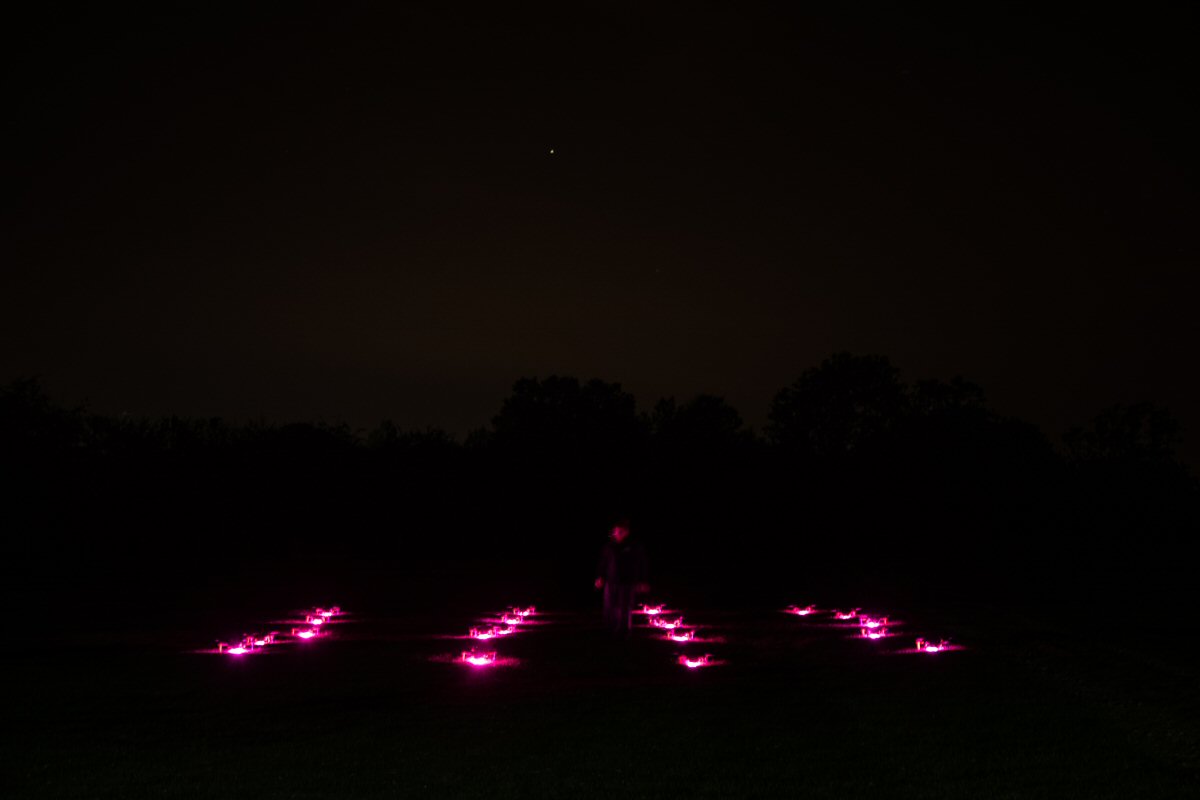 Drone light display - Drone Swarm - What we offer