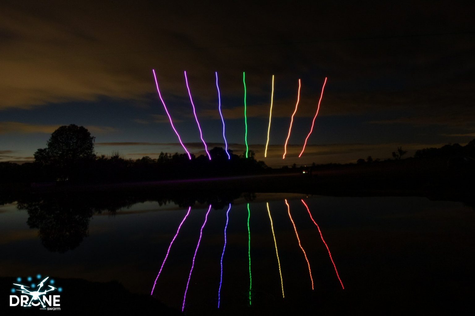Drone light display - Drone Swarm - What we offer