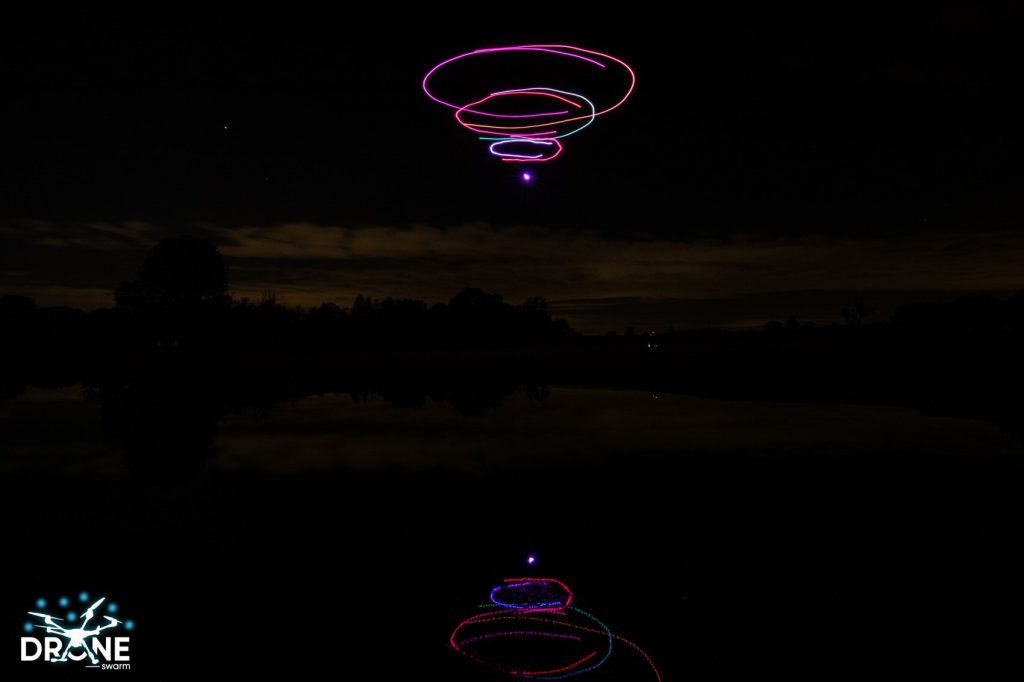 Drone light display - Drone Swarm - What we offer