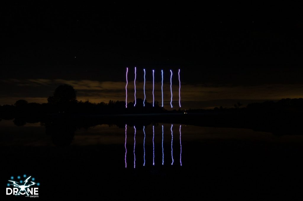 Drone light display - Drone Swarm - What we offer