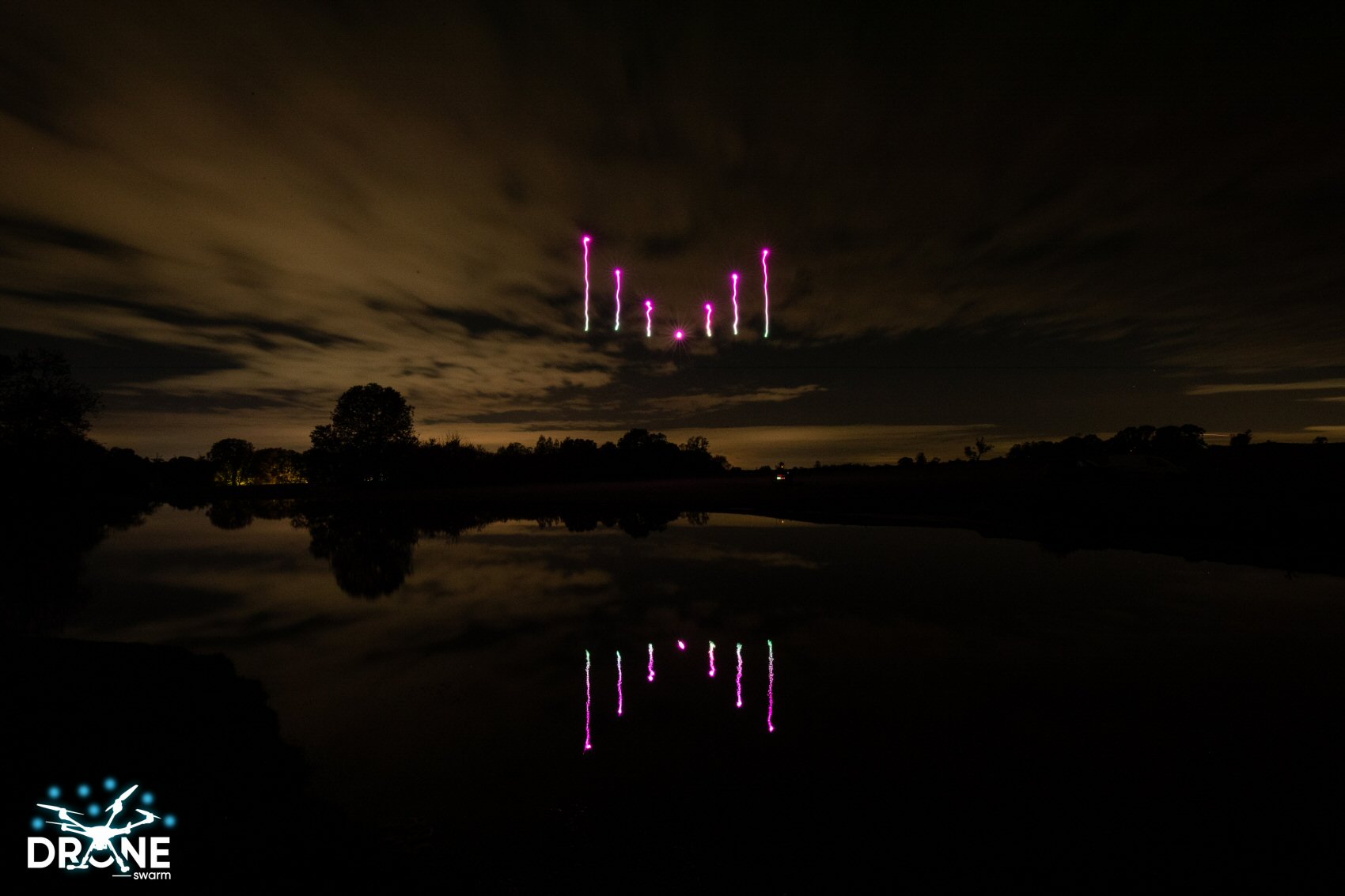 Drone light display - Drone Swarm - What we offer