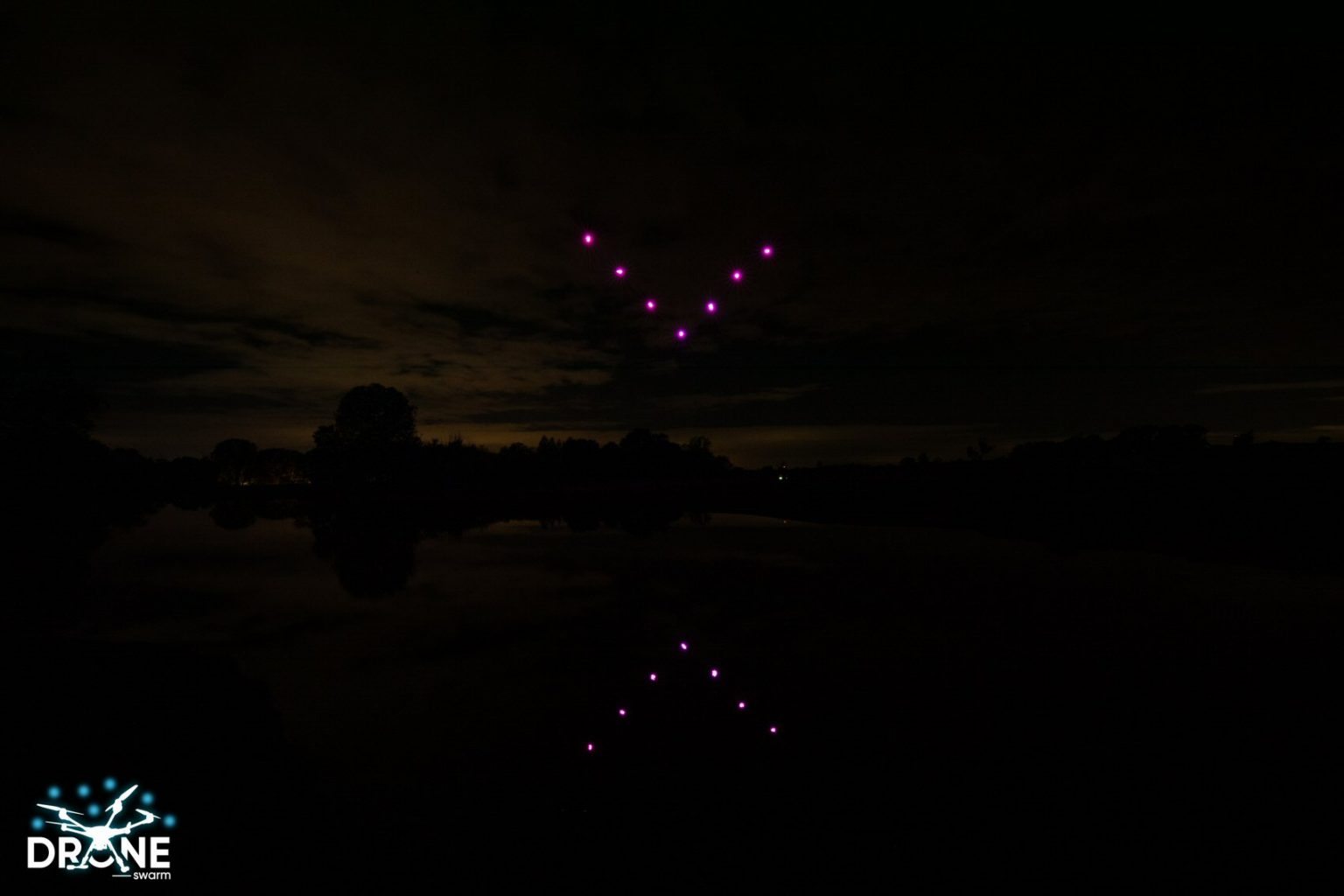 Drone light display - Drone Swarm - What we offer