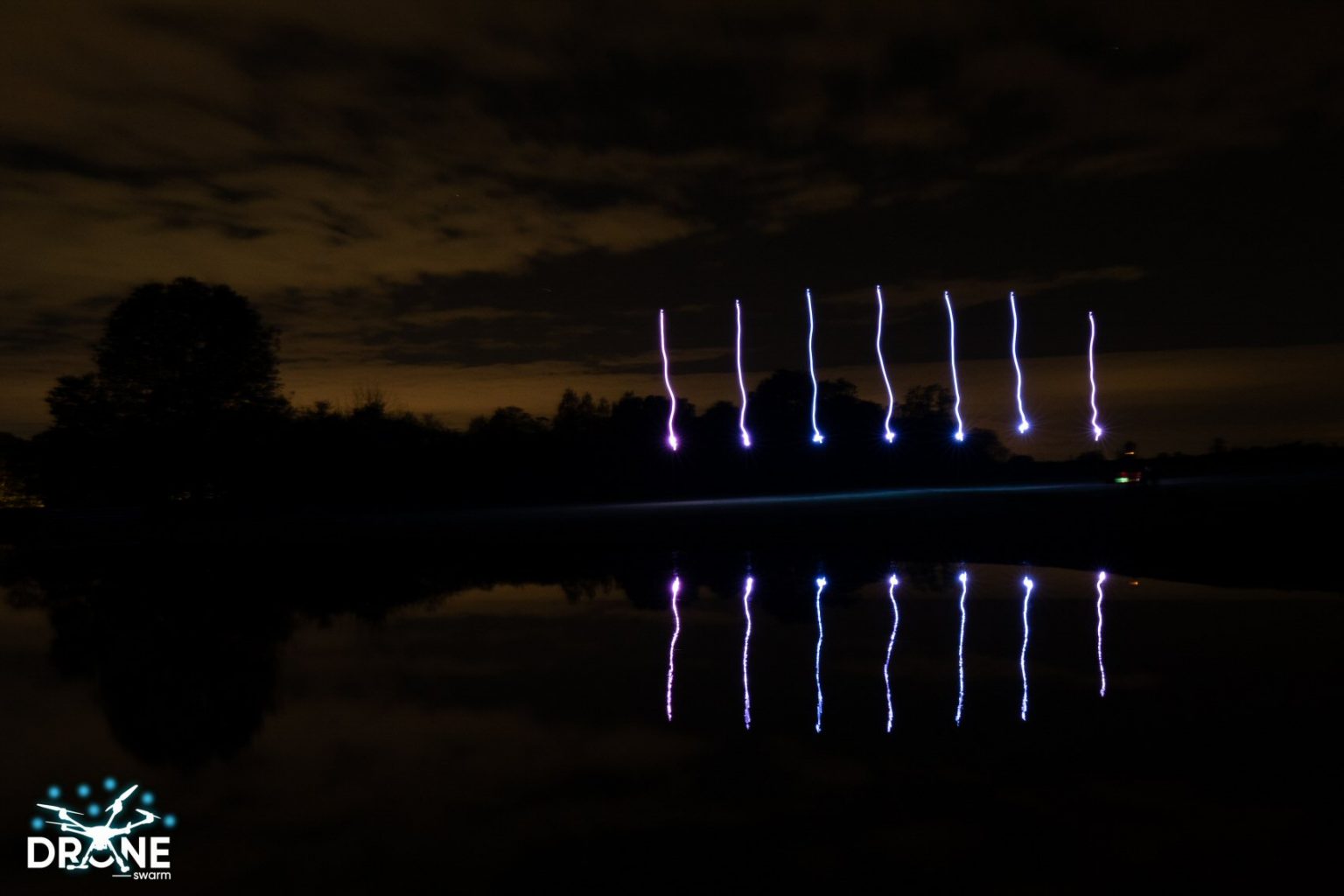 Drone light display - Drone Swarm - What we offer