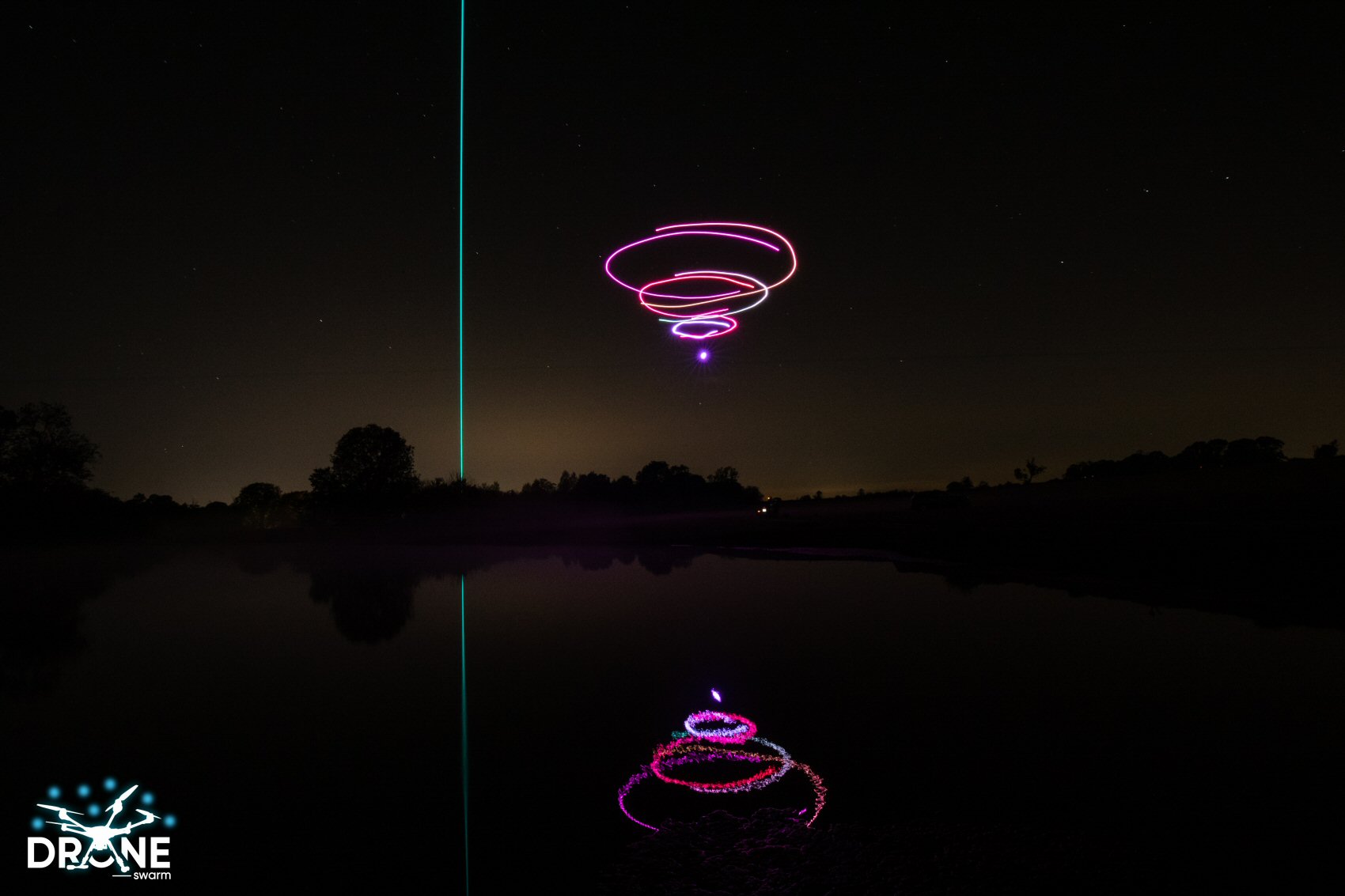 Drone light display - Drone Swarm - What we offer