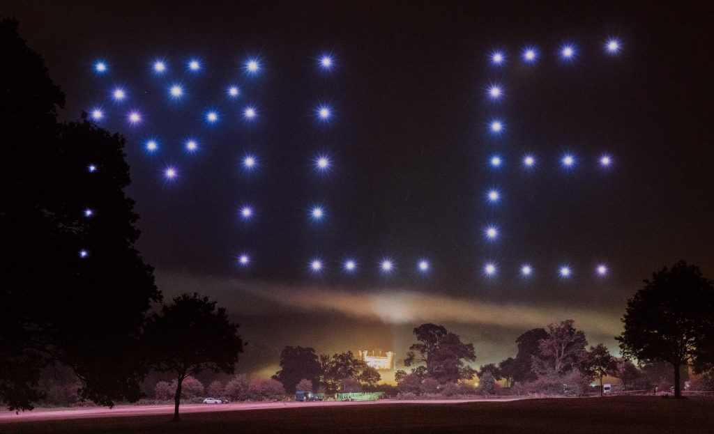 Drone light display - Drone Swarm - What we offer