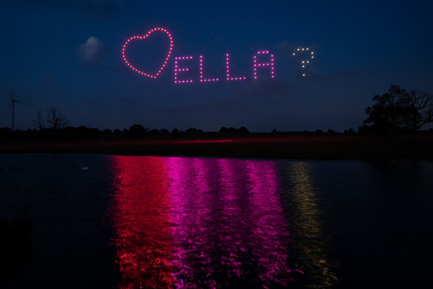 Drone Proposal - ask the question in the most unique way