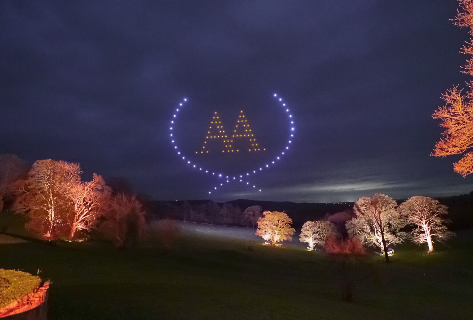 Drone Light Shows & Drone Displays - DroneSwarm®