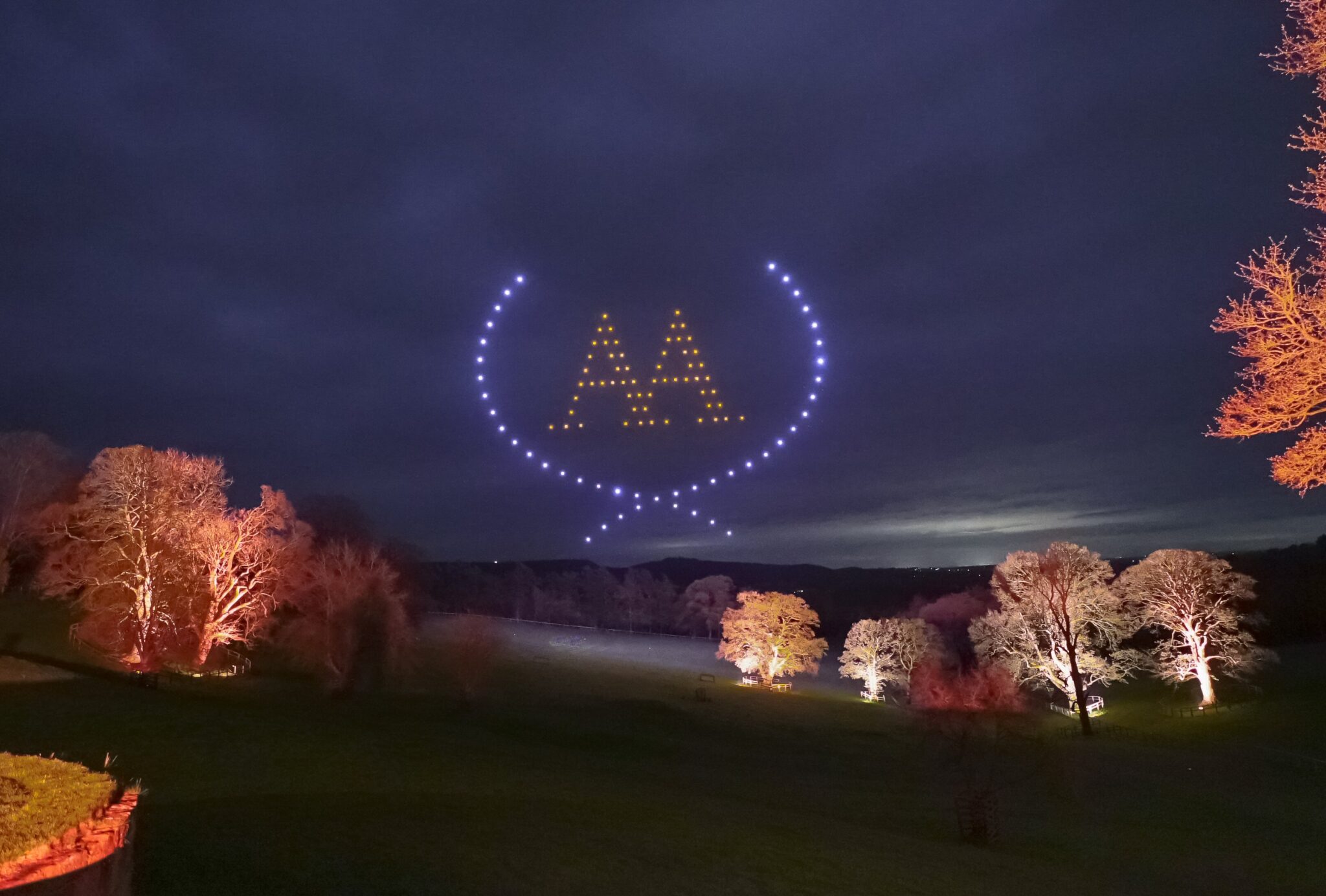 Drone Light Shows & Drone Displays - DroneSwarm®