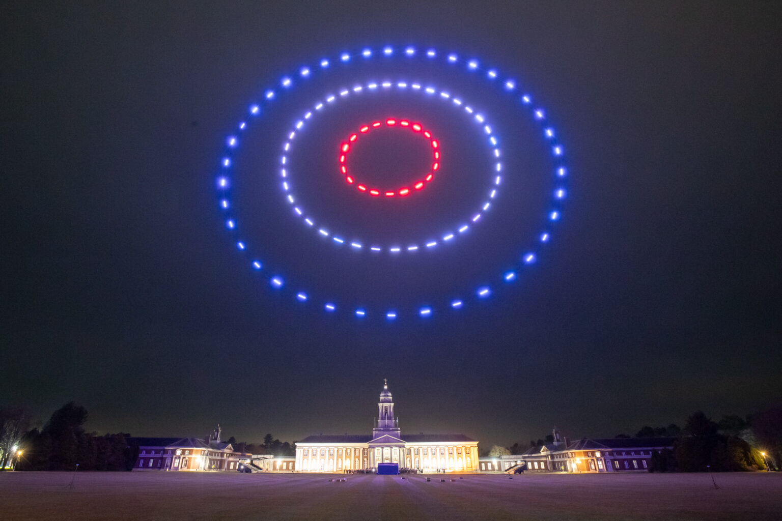 Drone Light Show Displays by Award Winning UK Experts DroneSwarm